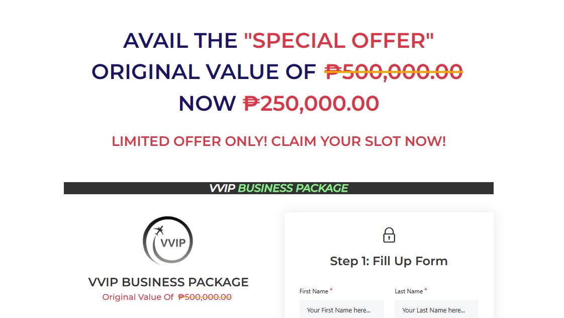 Starlegends Adventures - CVIP Checkout